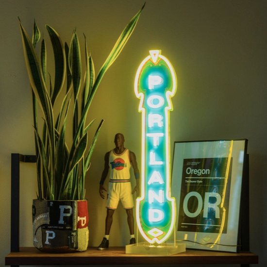 Portland Marquee LED Sign - Budd + Finn