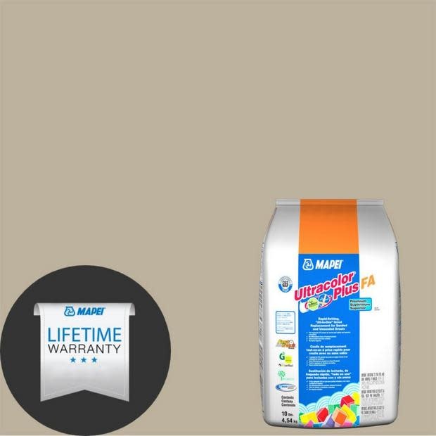 Mapei Grout 10 lbs Ivory - Tile and Decor