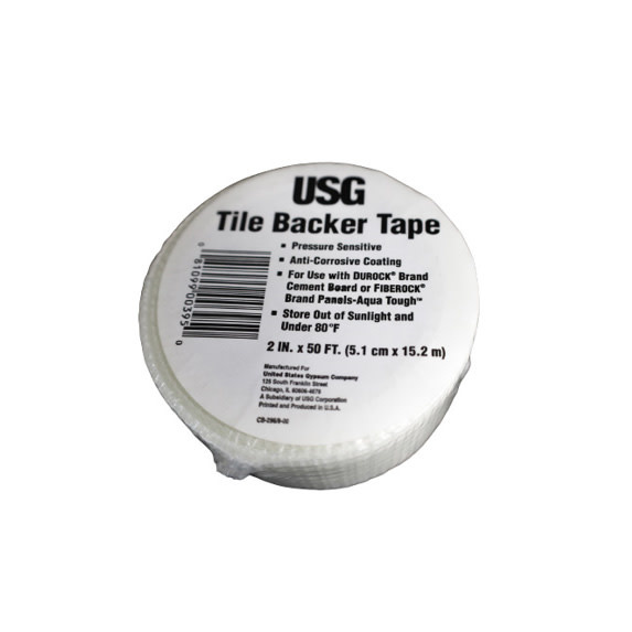 AW-ACC-DURO CEMENT TAPE 2X50 ROLL - Tile and Decor