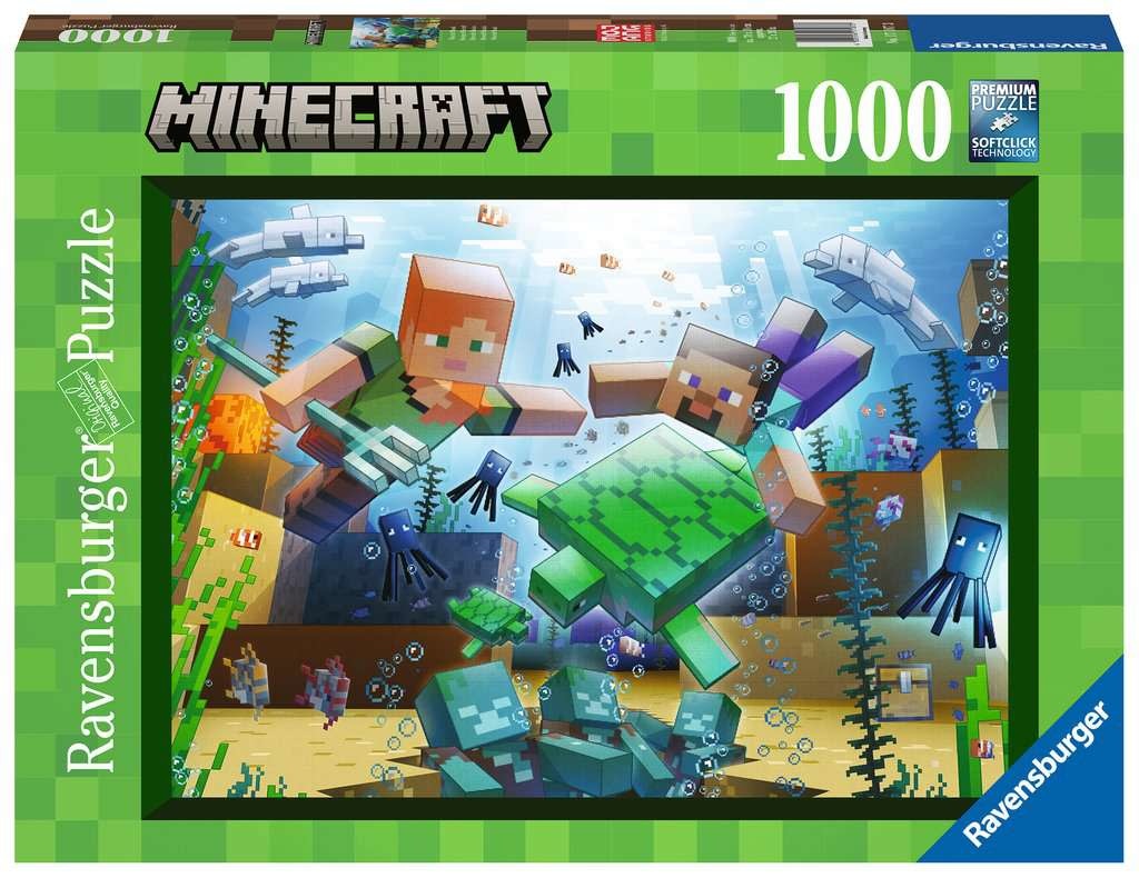 Minecraft Mosaique - Boutique Kafée Dragon