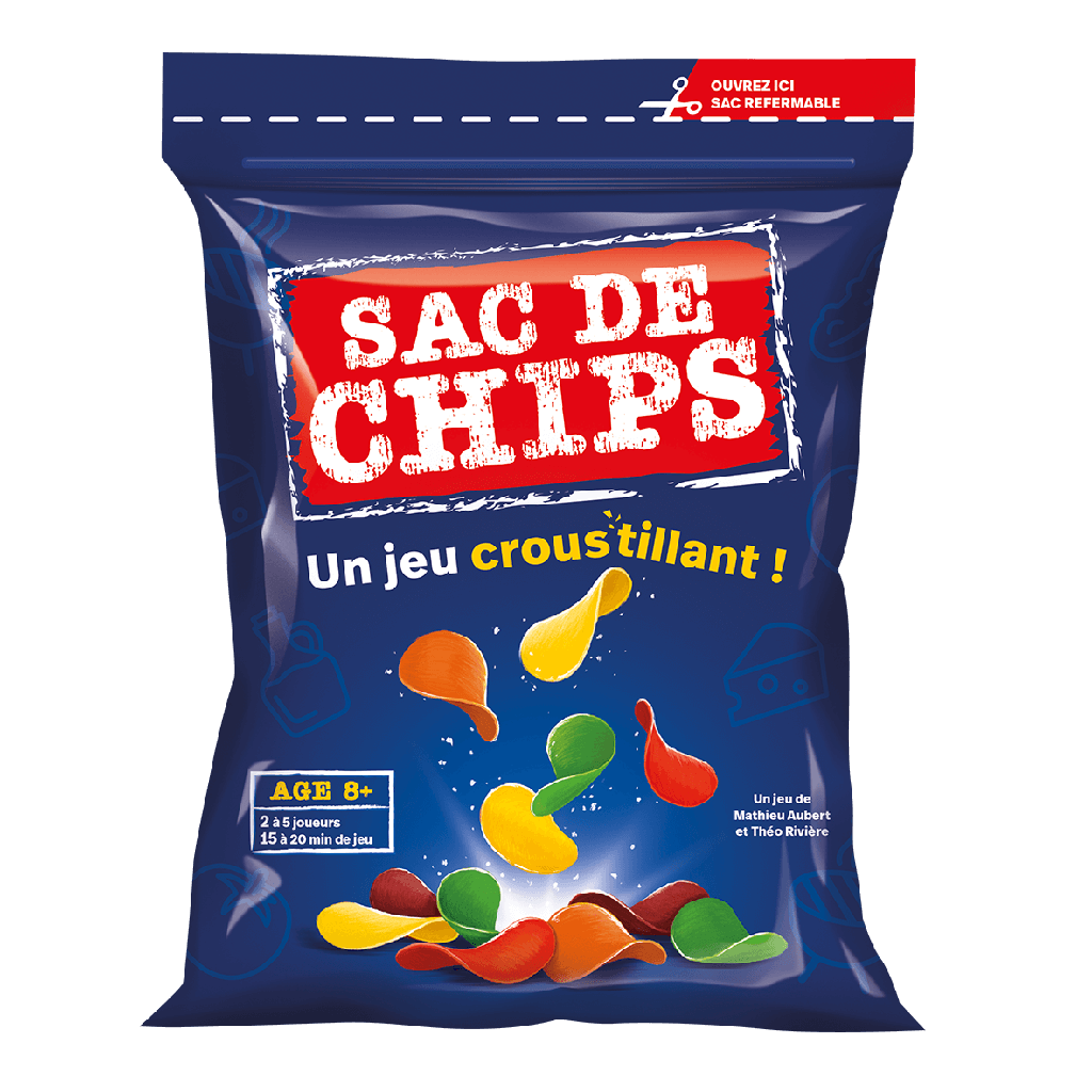 Sac de Chips (FR) - Boutique Kafée Dragon