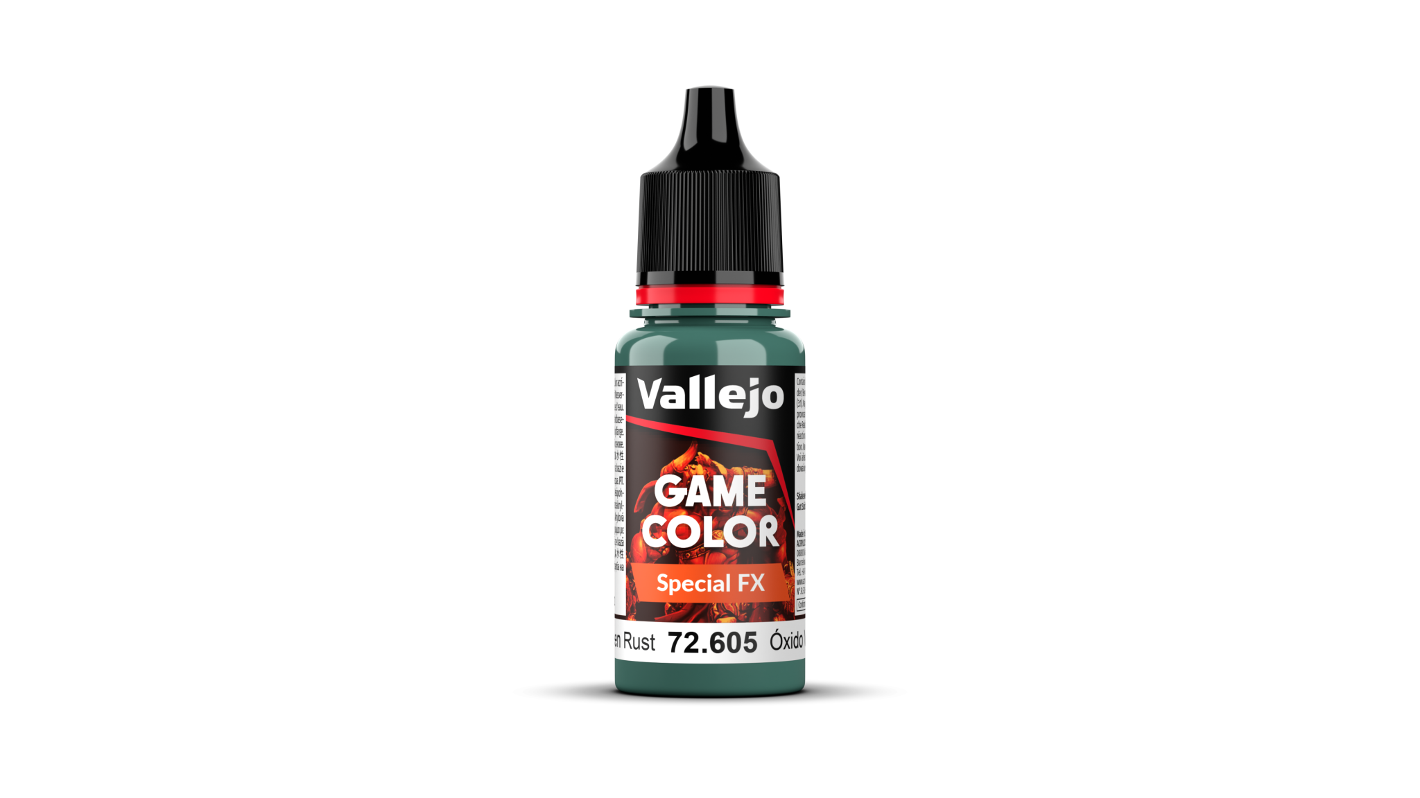 Vallejo Game Color - Effect Green Rust - Boutique Kafée Dragon