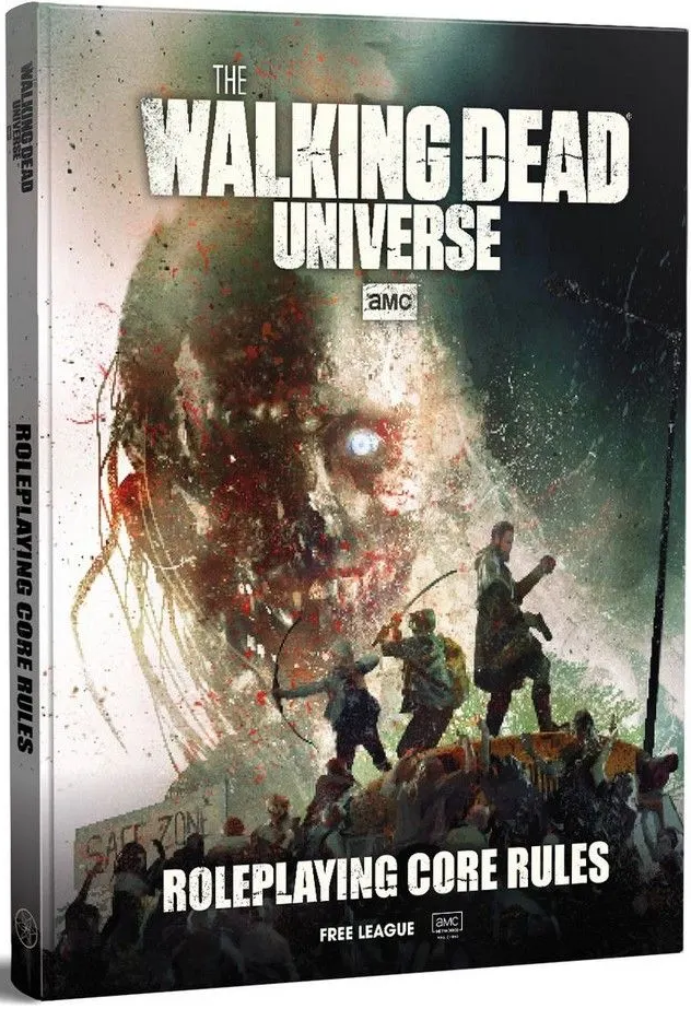 The Walking Dead Universe RPG Core Rules (ENG) - Boutique Kafée Dragon