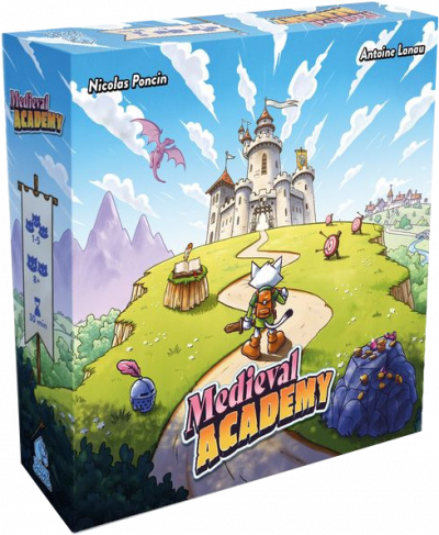Medieval Academy (FR) - Boutique Kafée Dragon