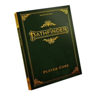 Pathfinder 2E - Player Core Special Edition (ENG) - Boutique Kafée Dragon