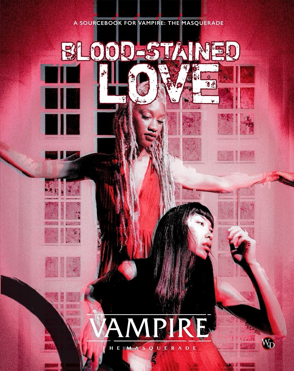 Vampire The Masquerade - Blood Stained Book Love (ENG) - Boutique Kafée ...