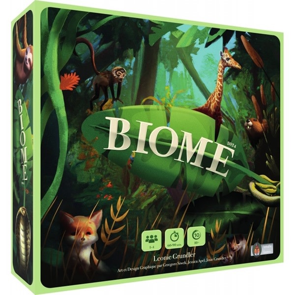 Biome (FR) - Boutique Kafée Dragon