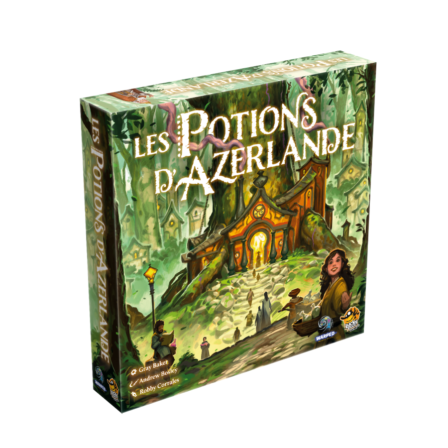 Les Potions d'Azerlandes (FR) - Boutique Kafée Dragon