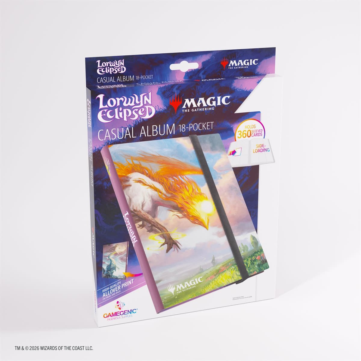 Binder Album - 9 Pochettes Lorwyn Eclipse - Eirdu/Isilu - Shop Kafée Dragon