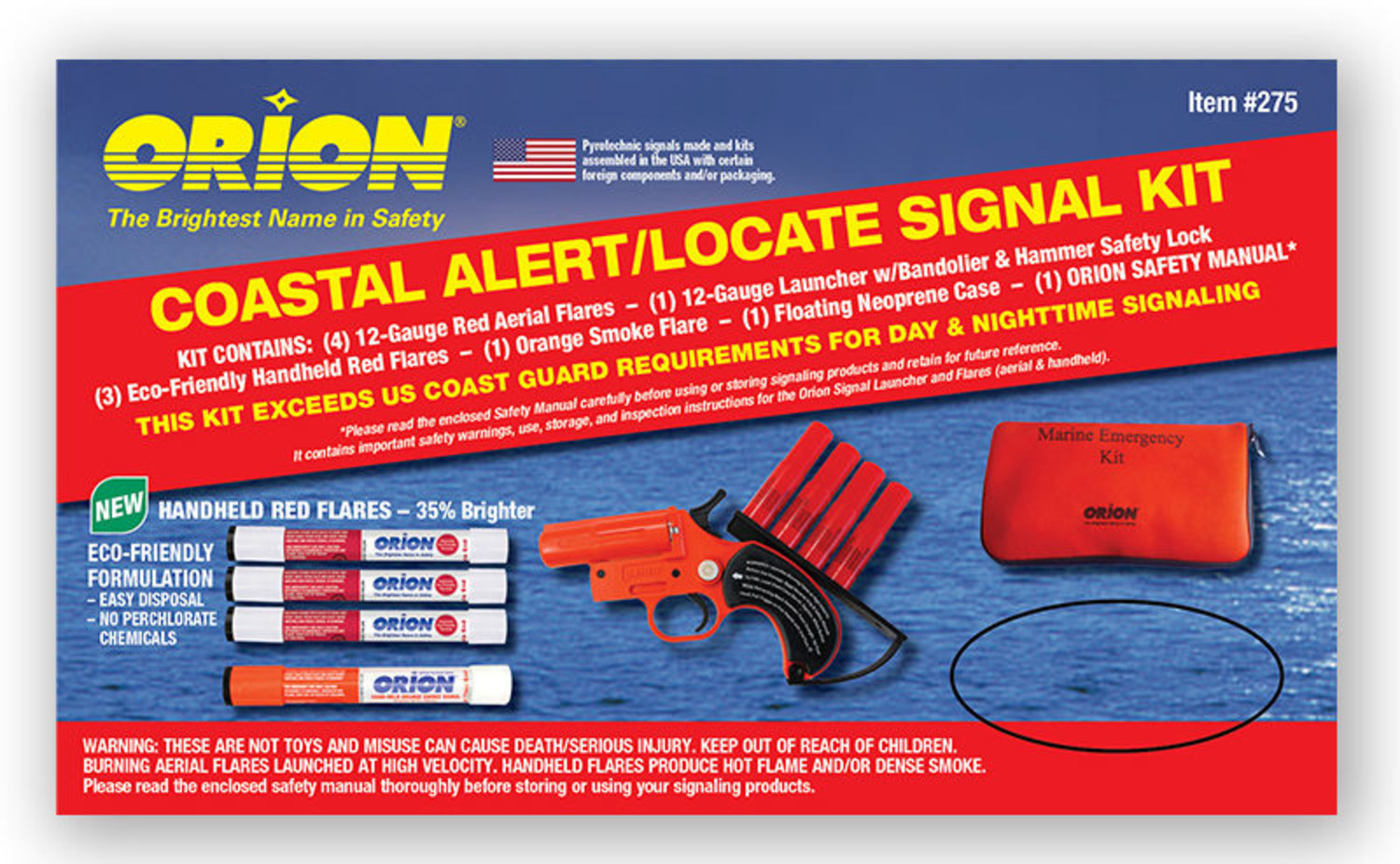 Orion #275 Coastal Alert/Locate Signal Kit - Fin-atics Marine Supply ...