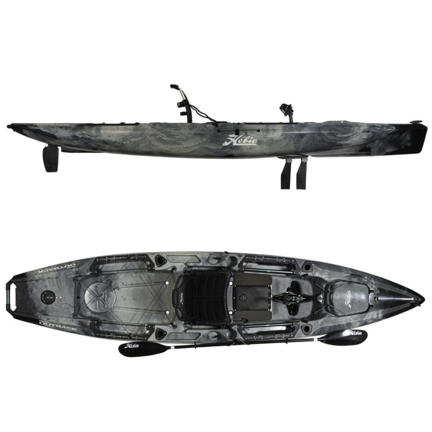 Hobie Outback Kayak 2025 | Hobie Mirage Outback 180 – YRXHUZ