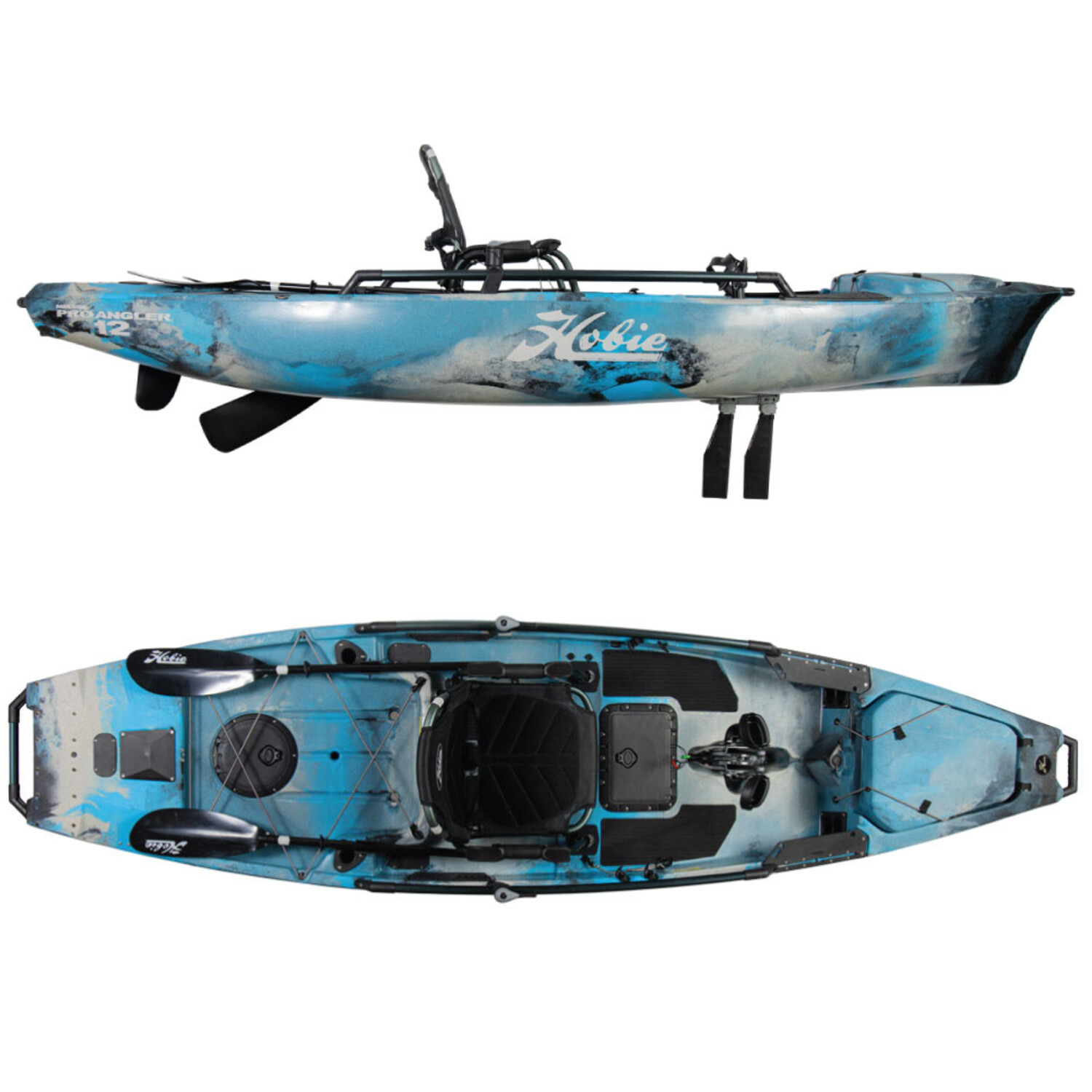 Hobie Mirage Pro Angler 180 - 14ft 2025 Model Year Kayak - Fin-atics ...