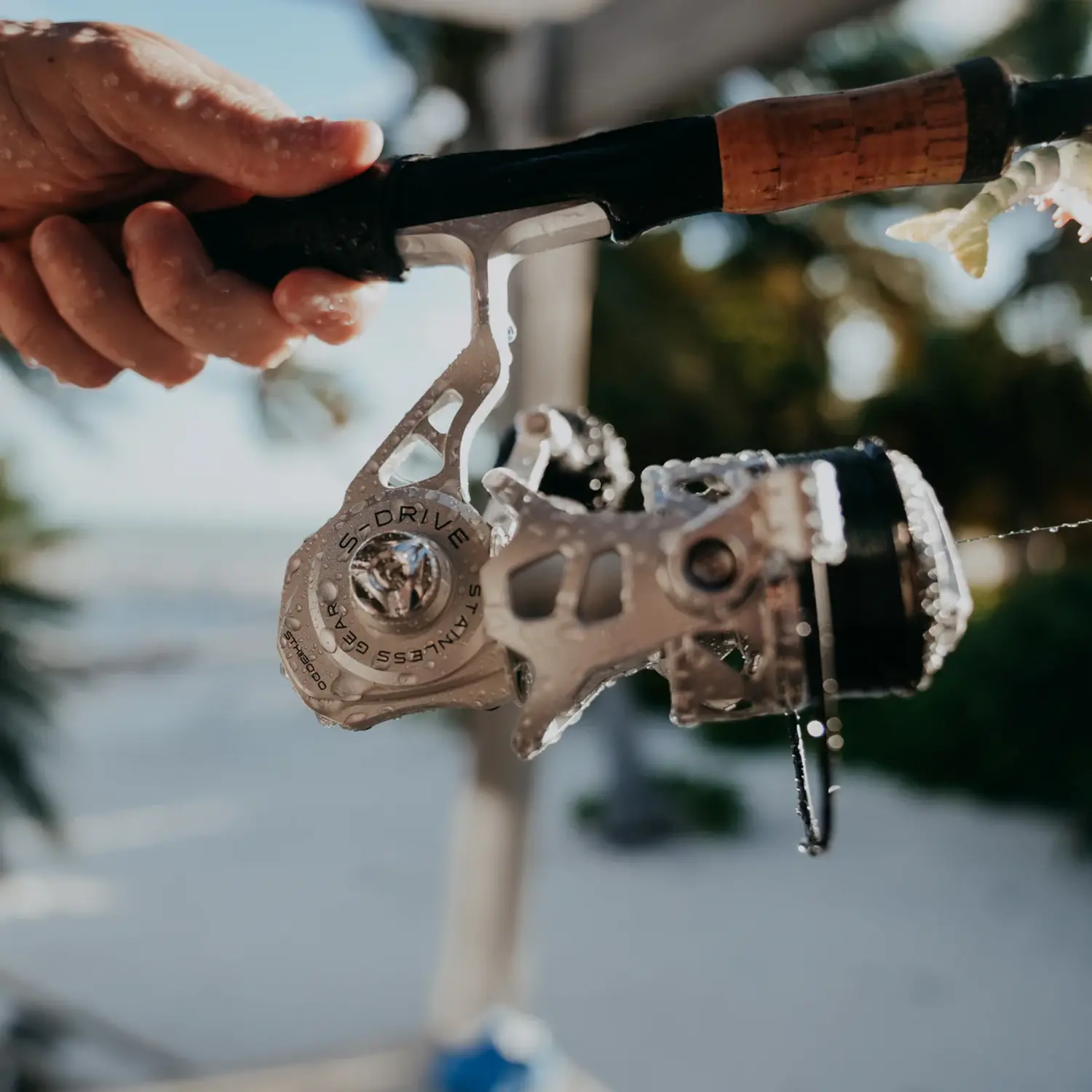 Tsunami SaltX II Spinning Reel - Fin-atics Marine Supply Ltd. Inc.