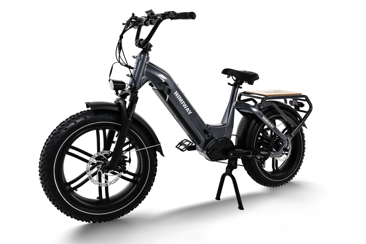 HIMIWAY BIG DOG Electric Cargo Bike - EbikeSC.com