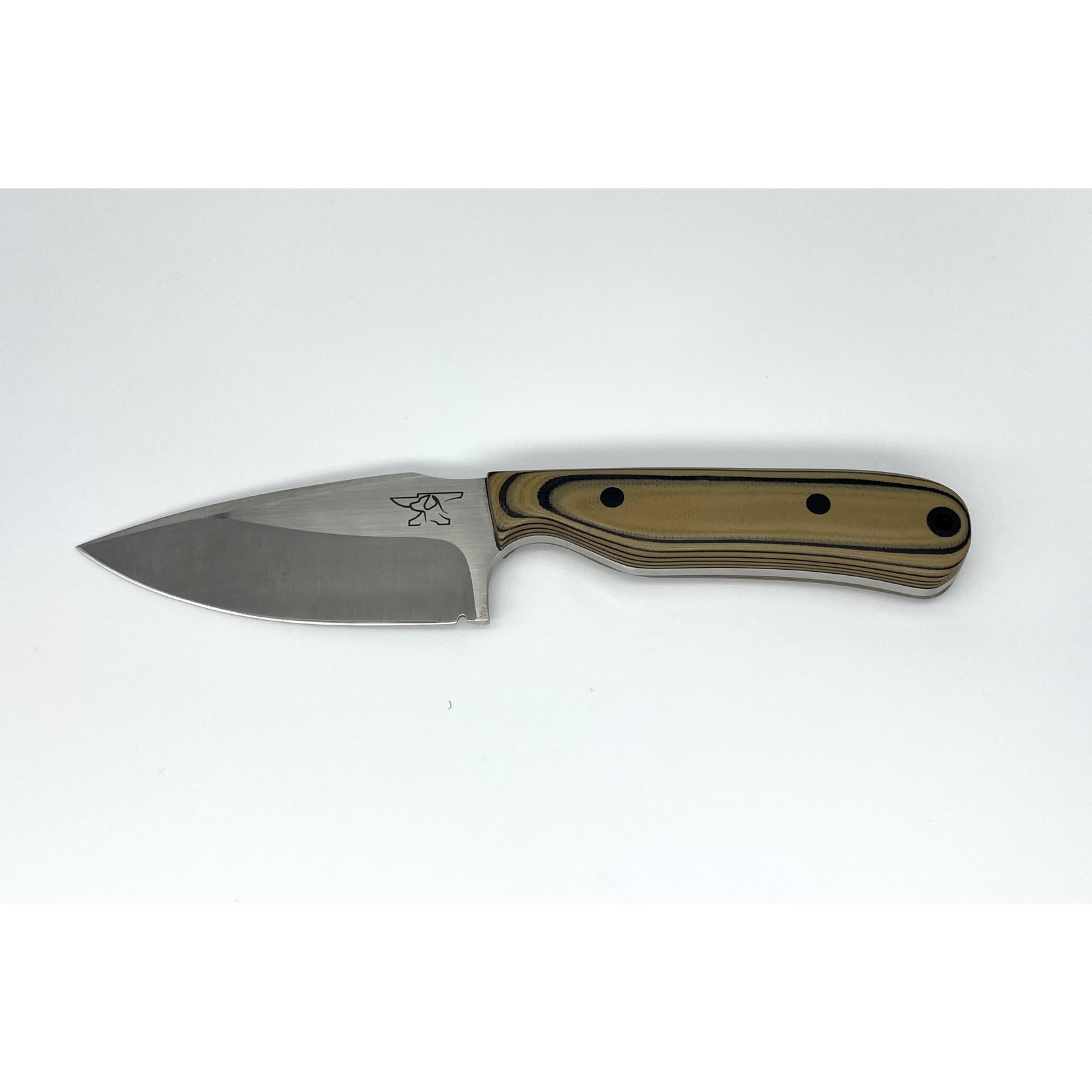 Cur Custom Blades CC218 Nitro-V & G10 Desert Tan Shrike - Quinn Knives ...