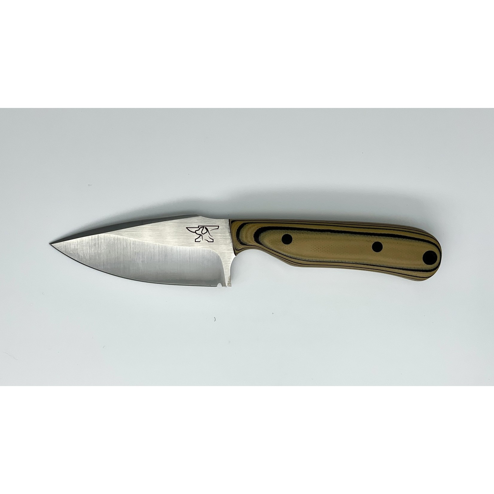 Cur Custom Blades CC218 Nitro-V & G10 Desert Tan Shrike - Quinn Knives ...