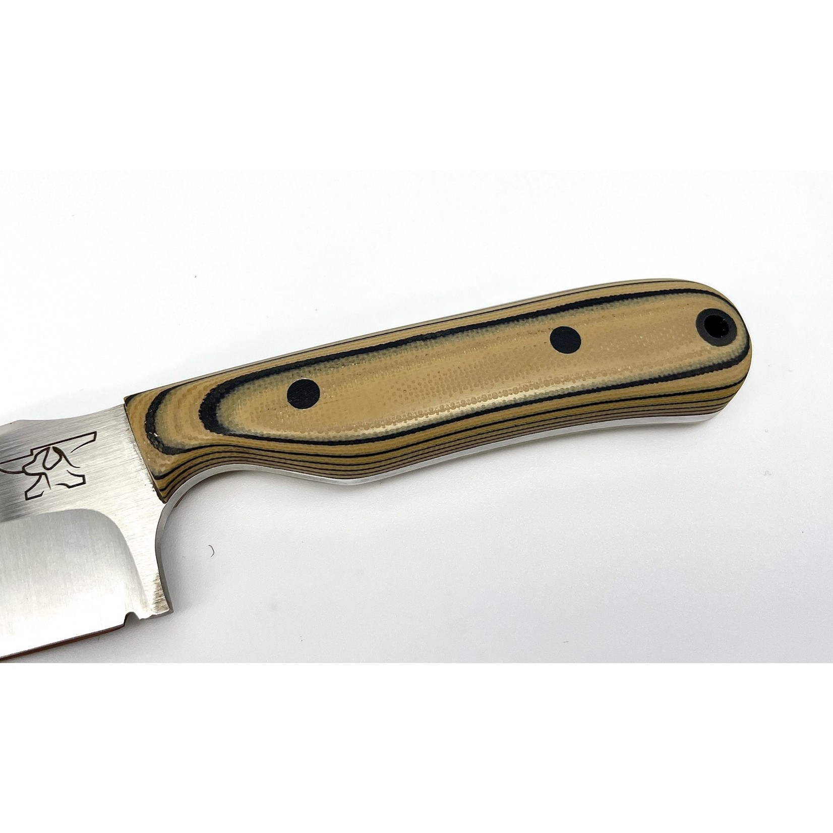 Cur Custom Blades CC218 Nitro-V & G10 Desert Tan Shrike - Quinn Knives ...