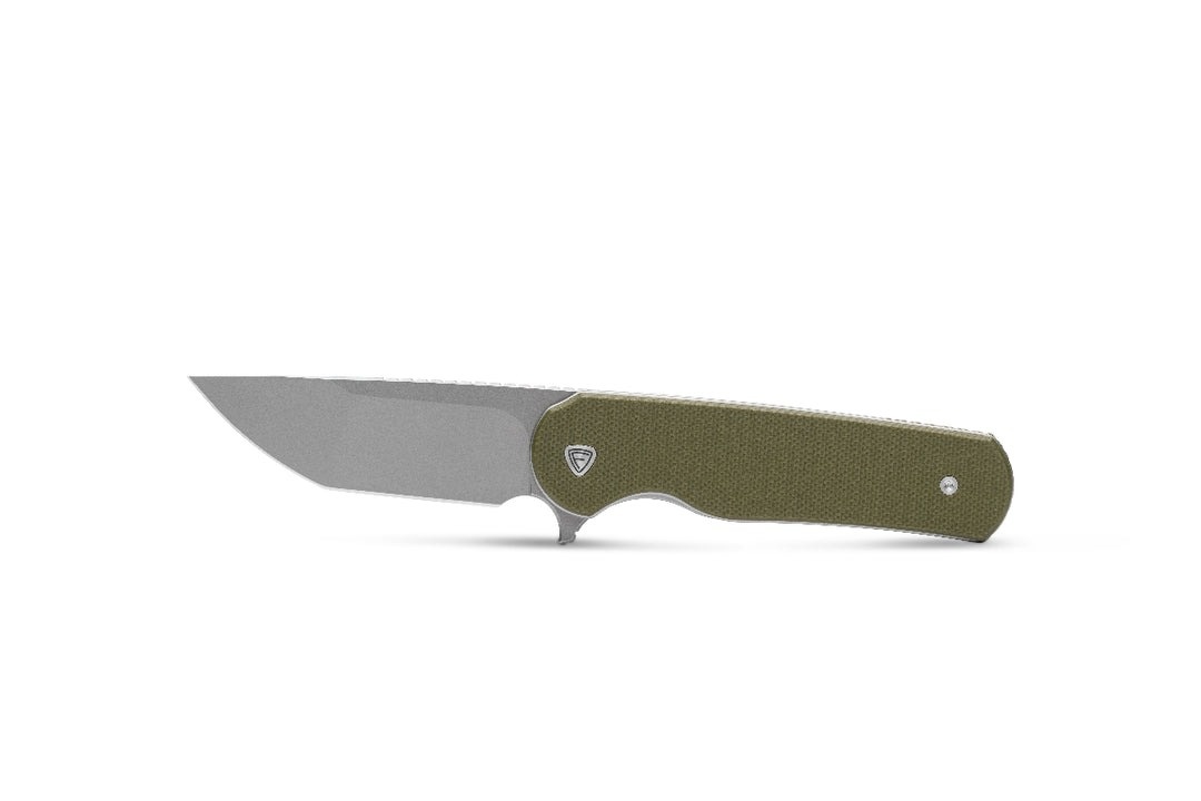 Ferrum Forge 847 D2 & G10 Green Zelex - Quinn Knives & Backcountry Goods