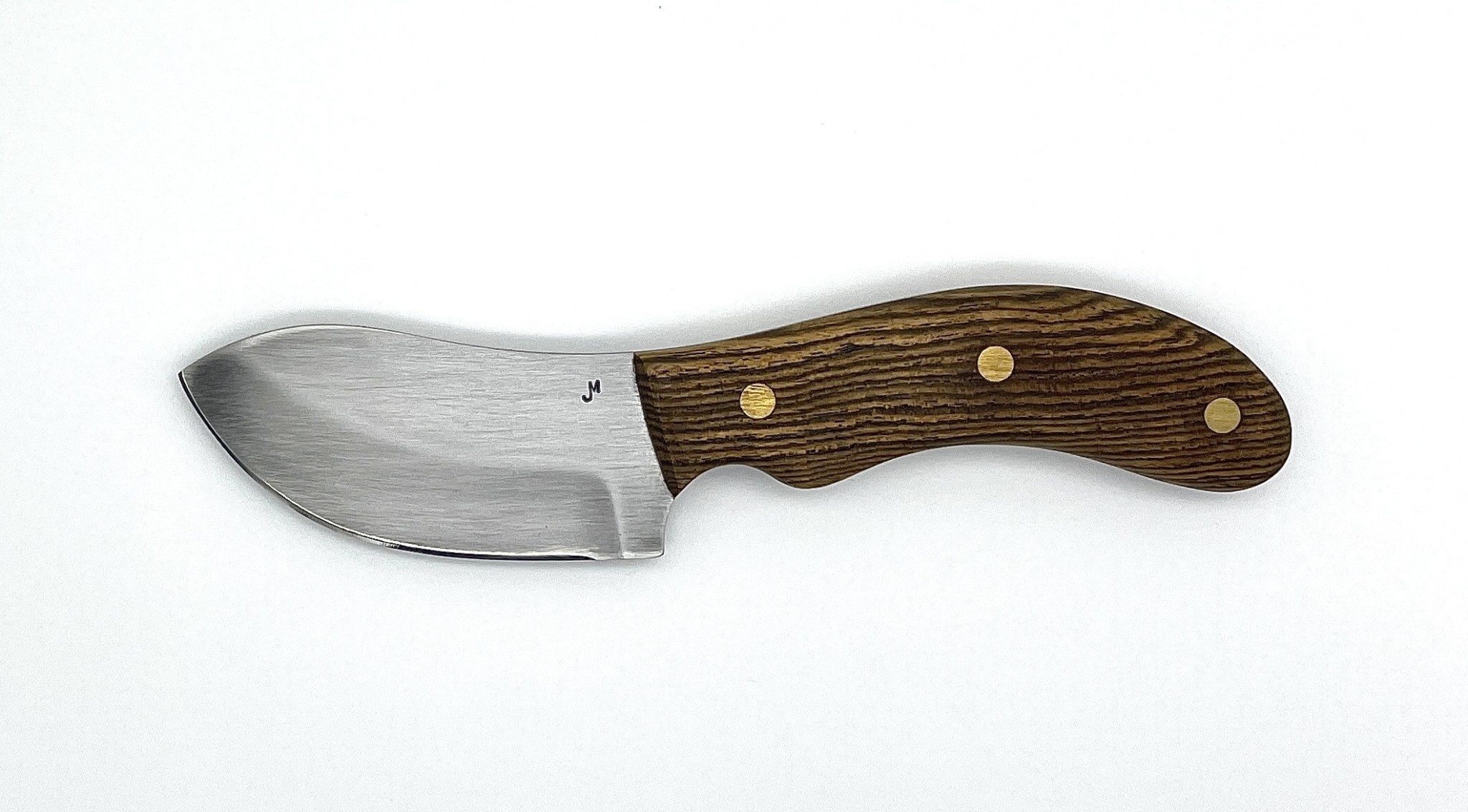Jeff Morgan 1217 1095 & Bocote Wood Chunky Skinner - Quinn Knives & Backcountry Goods