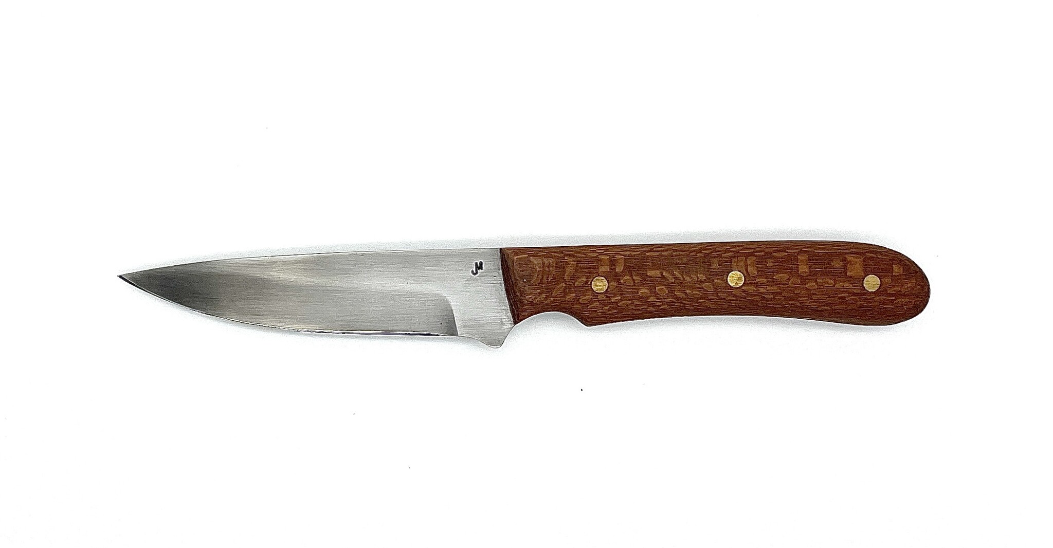 Jeff Morgan 1158 1095 & Lace Wood Slender Drop Point - Quinn Knives ...