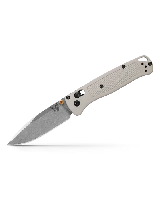 Benchmade 535-12 S30V & Grivory Tan Bugout - Quinn Knives & Backcountry ...