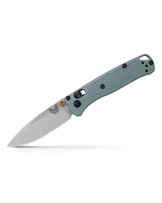 Benchmade 533SL-07 S30V & Grivory Sage Green Mini Bugout - Quinn Knives ...
