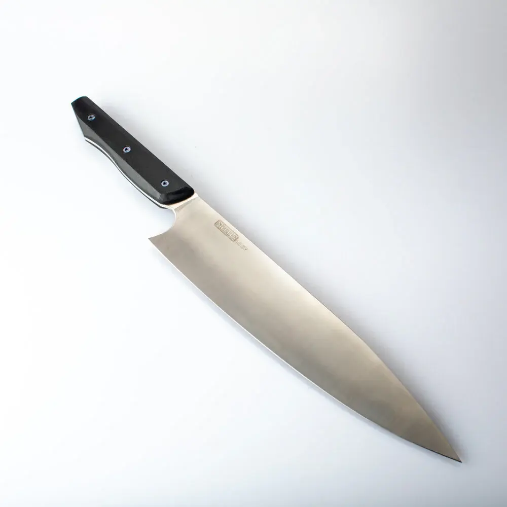 Meglio Knives MK010W Magnacut & G10 10" Satin Western Chef - Quinn ...