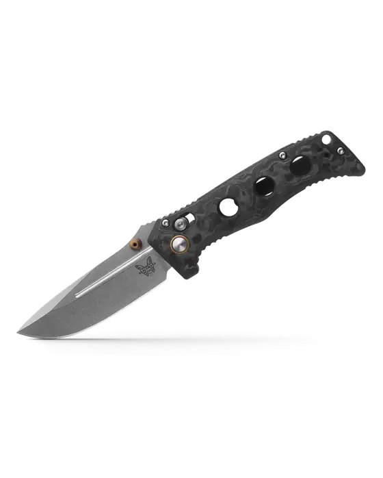 Benchmade 273-03 MagnaCut & Marble Carbon Mini Adamas - Quinn Knives ...