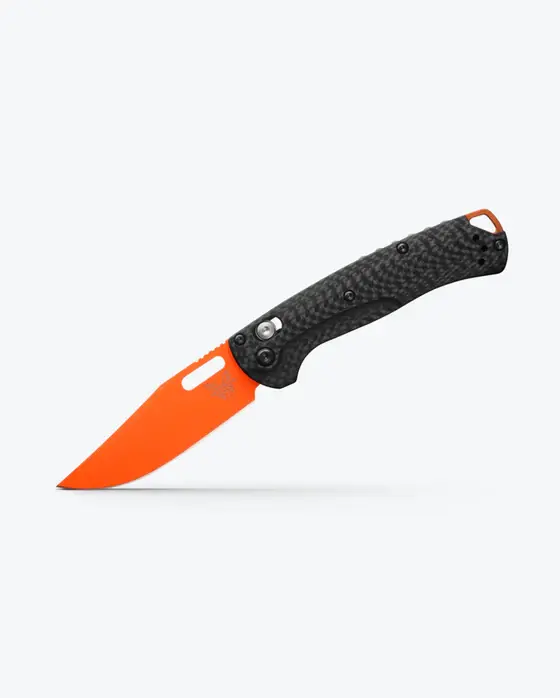 Benchmade 15533OR-01 MagnaCut & Carbon Fiber Mini Taggedout - Quinn ...