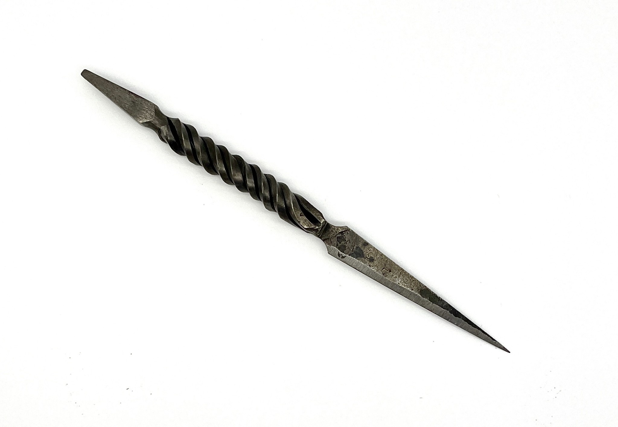 Madewell MW014 Reforged Railroad Spike Letter Opener - Quinn Knives ...