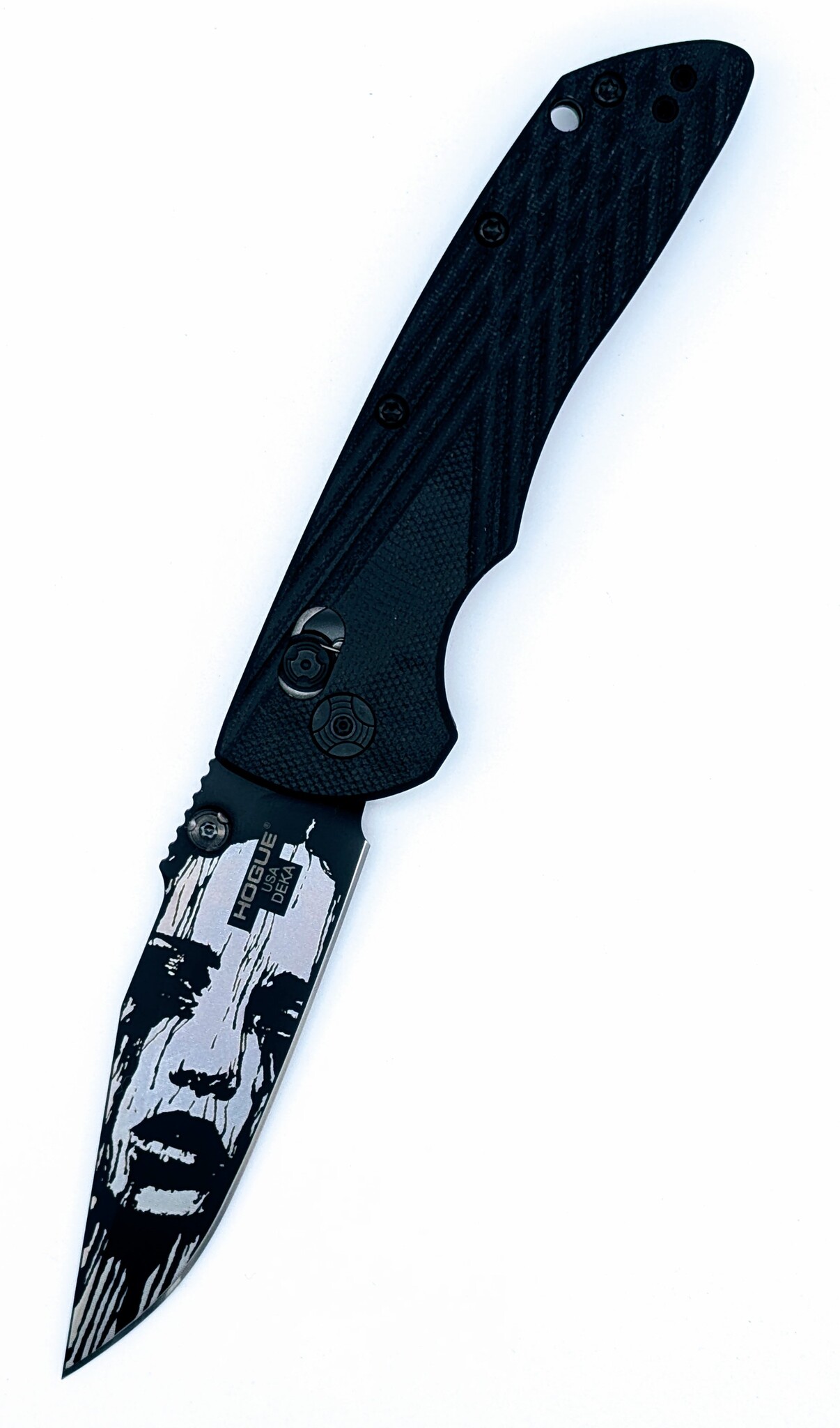 Hogue SXS001 20CV & G10 Sarah Shadows "Pain is Beauty" Edition Deka ...