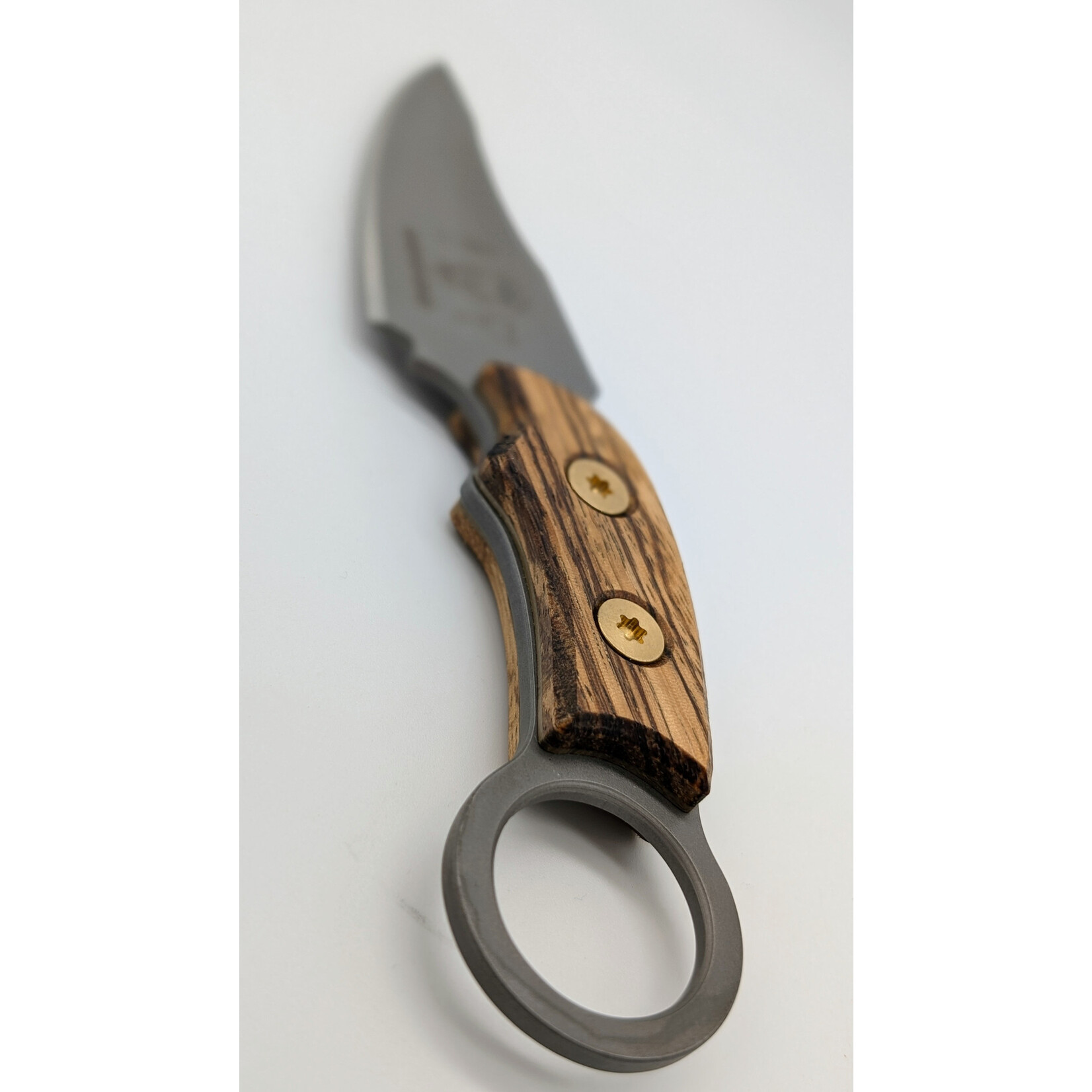 Freebooter FB100 Nitro-V & African Zebrawood Goon Squad - Quinn Knives ...