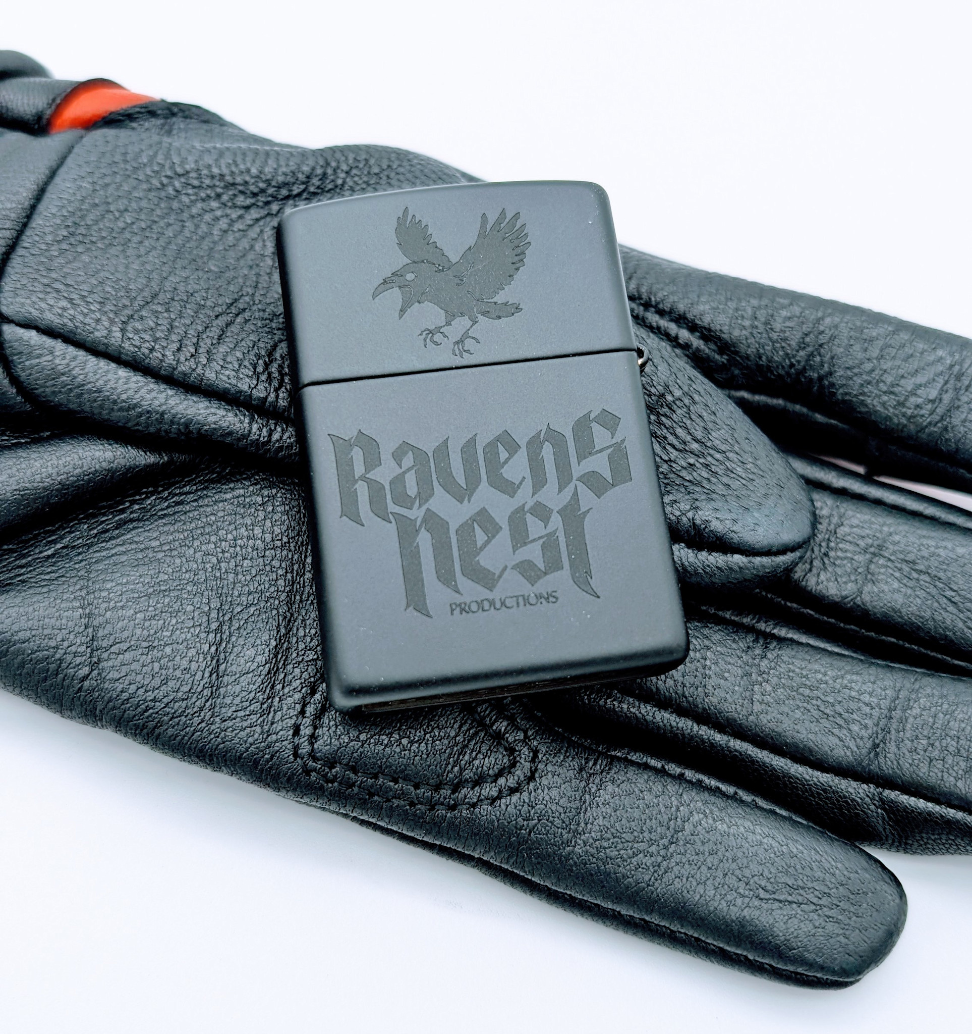 Zippo RN003 Ravens Nest Matte Black Lighter - Quinn Knives ...