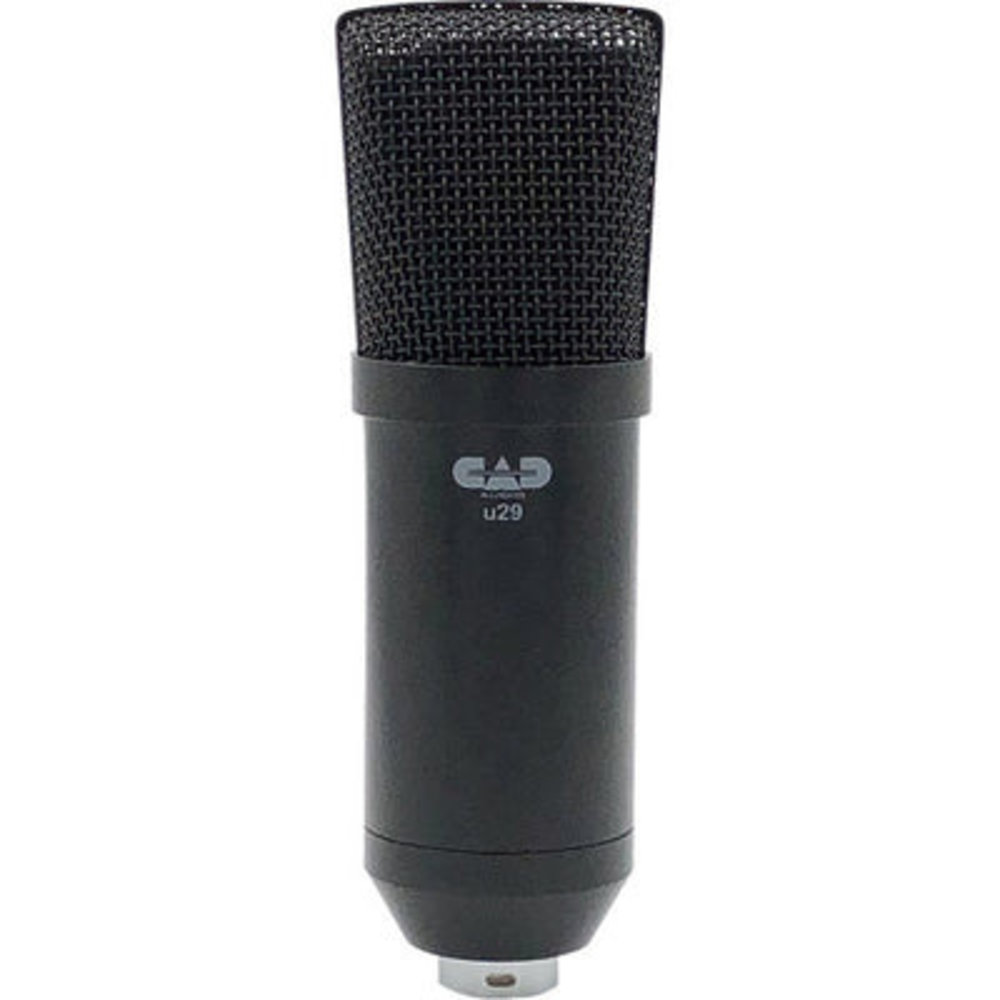 La Boîte Musicale ı CAD audio U29 USB Microphone - La Boîte Musicale