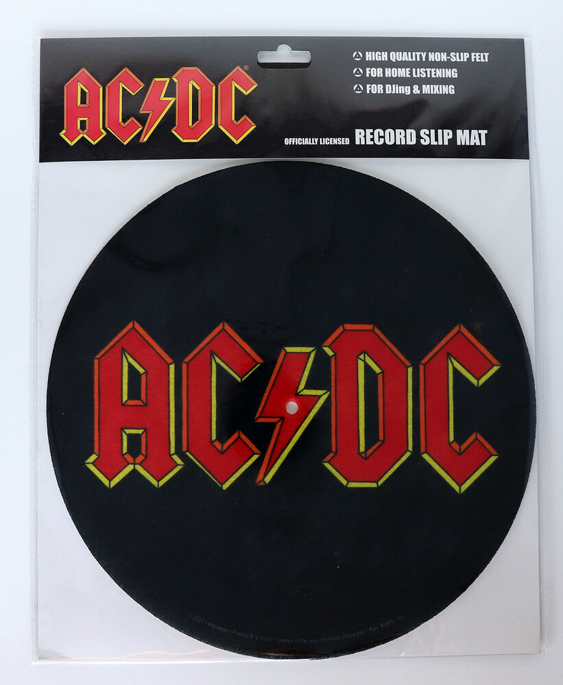 Record Slip Mat - ACDC - La Boîte Musicale