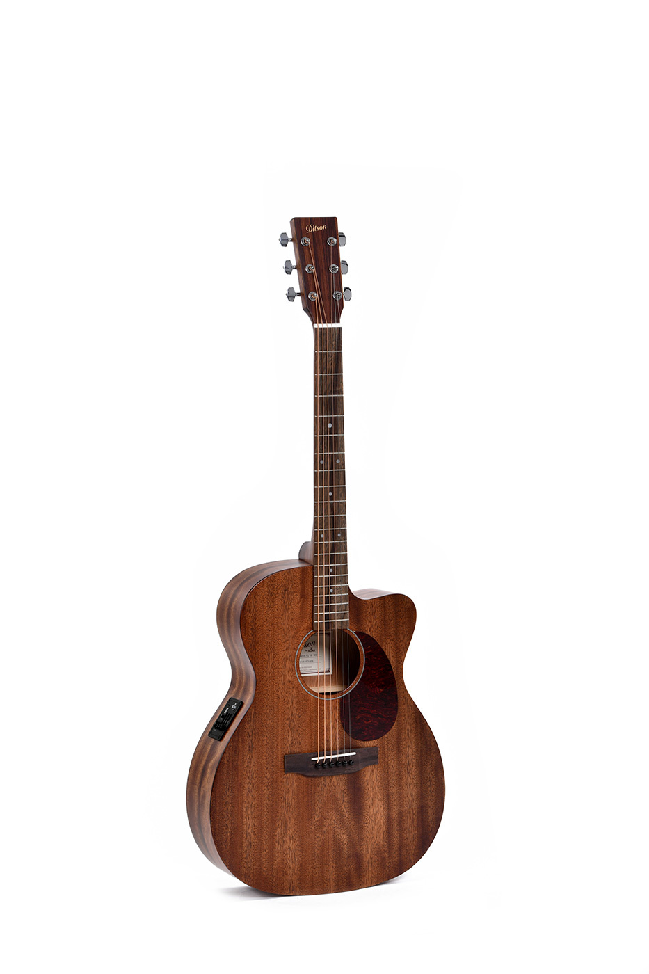 La Boîte Musicale ı Ditson - Acoustic Guitar Cutaway + Preamp, Satin ...