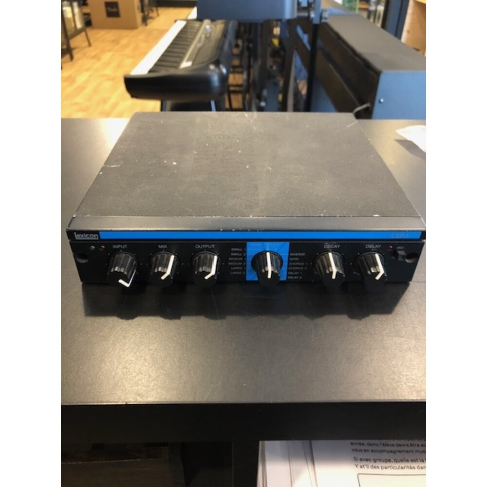 La Boîte Musicale ı Lexicon - Effects Processor LXP-1 USED - La Boîte ...