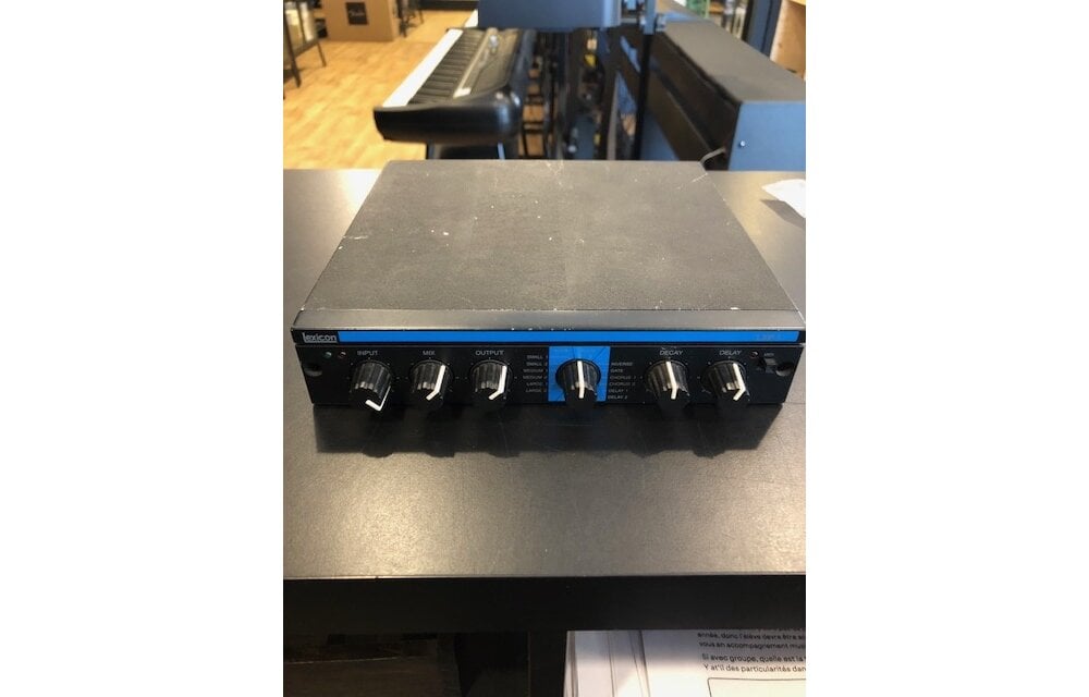 La Boîte Musicale ı Lexicon - Effects Processor LXP-1 USED - La Boîte ...