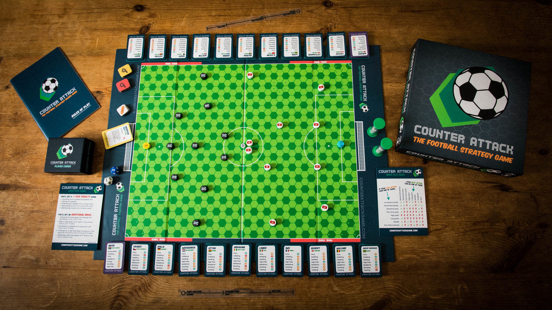 Counter Attack Strategy Game - JPL Sports Cards and Collectibles