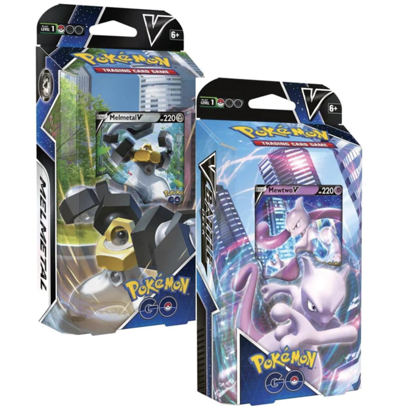Pokemon GO V Battle Decks Mewtwo & Melmetal - JPL Sports Cards and ...