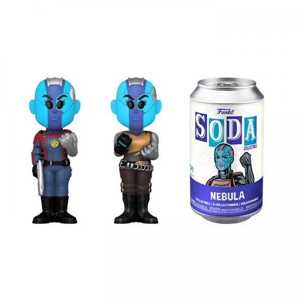 Vinyl Soda Marvel GOTG 3 Nebula - JPL Sports Cards and Collectibles