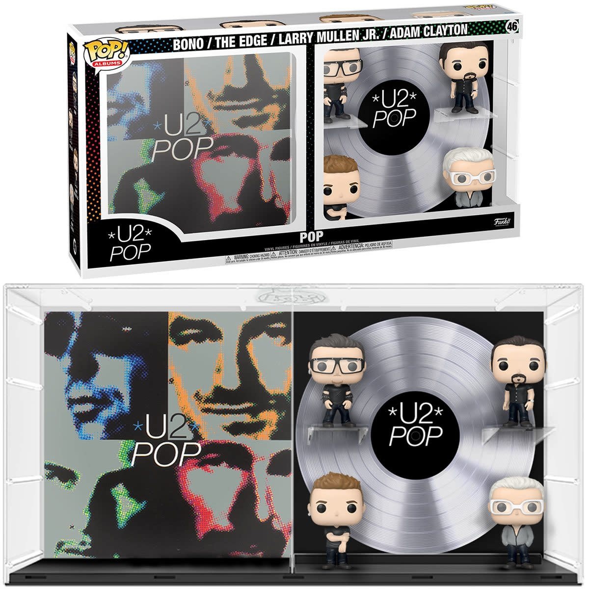 Funko POP Albums Deluxe U2 Pop - JPL Sports Cards and Collectibles