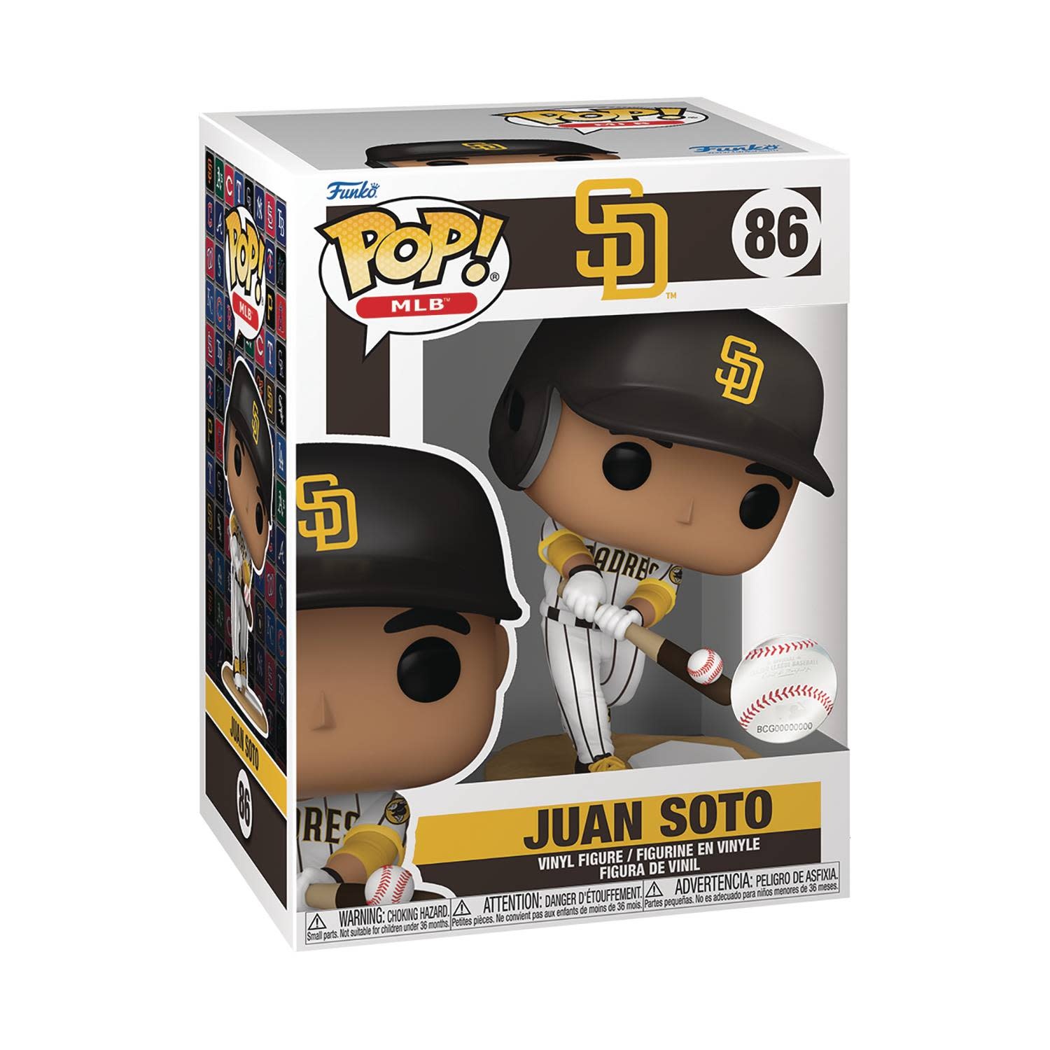 Funko POP MLB Padres Juan Soto (Home) - JPL Sports Cards and Collectibles