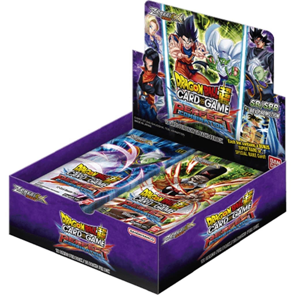 DBS TCG Perfect Combination Booster Box - JPL Sports Cards and Collectibles