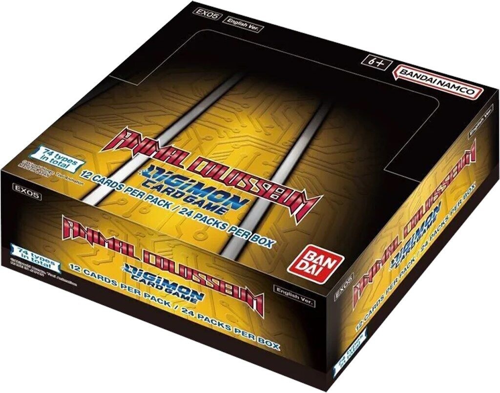 Digimon Animal Colosseum Booster Box - JPL Sports Cards and Collectibles