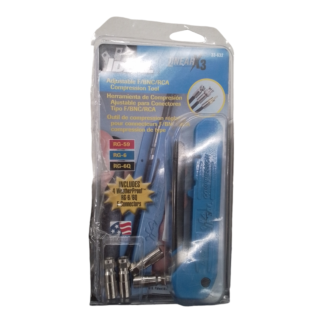 36077 Ideal Compression Tool - Bud's Warehouse