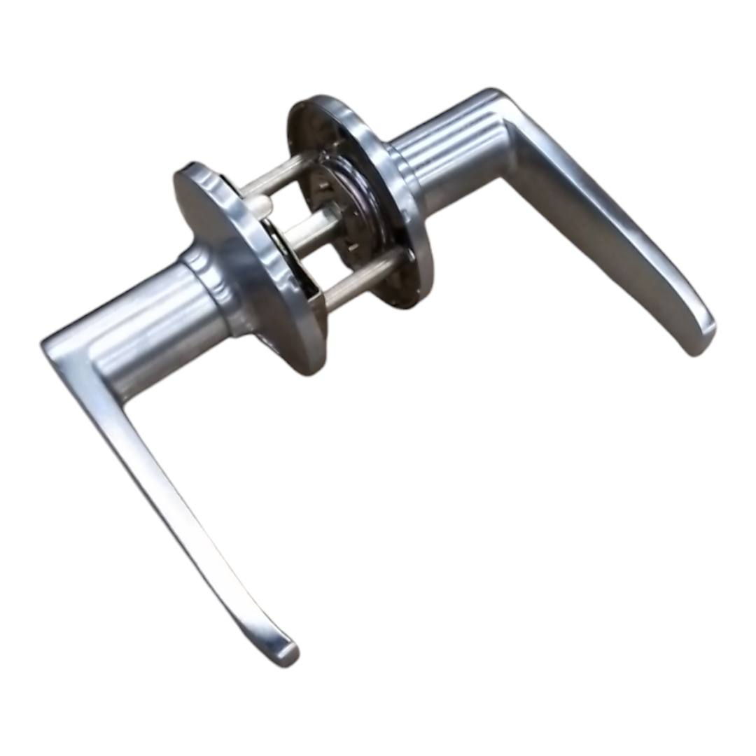 37878 Kwikset Safe Lock Passage Lever Set - Bud's Warehouse
