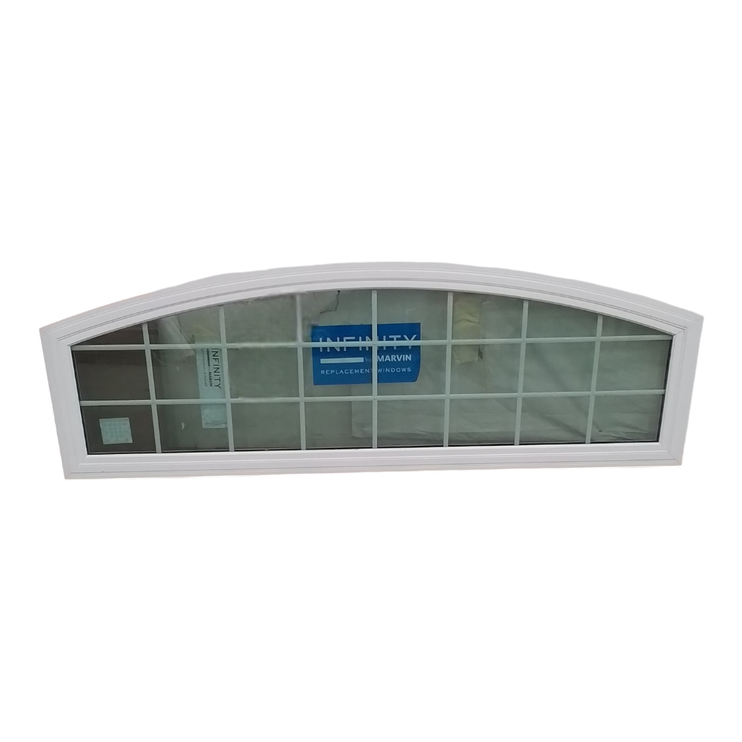 38292 Infinity Round Top 27-Grid Fixed Window 90"W - Bud's Warehouse