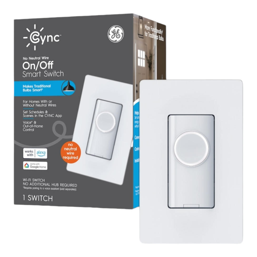 38313 GE Cync Smart Light Switch - Bud's Warehouse