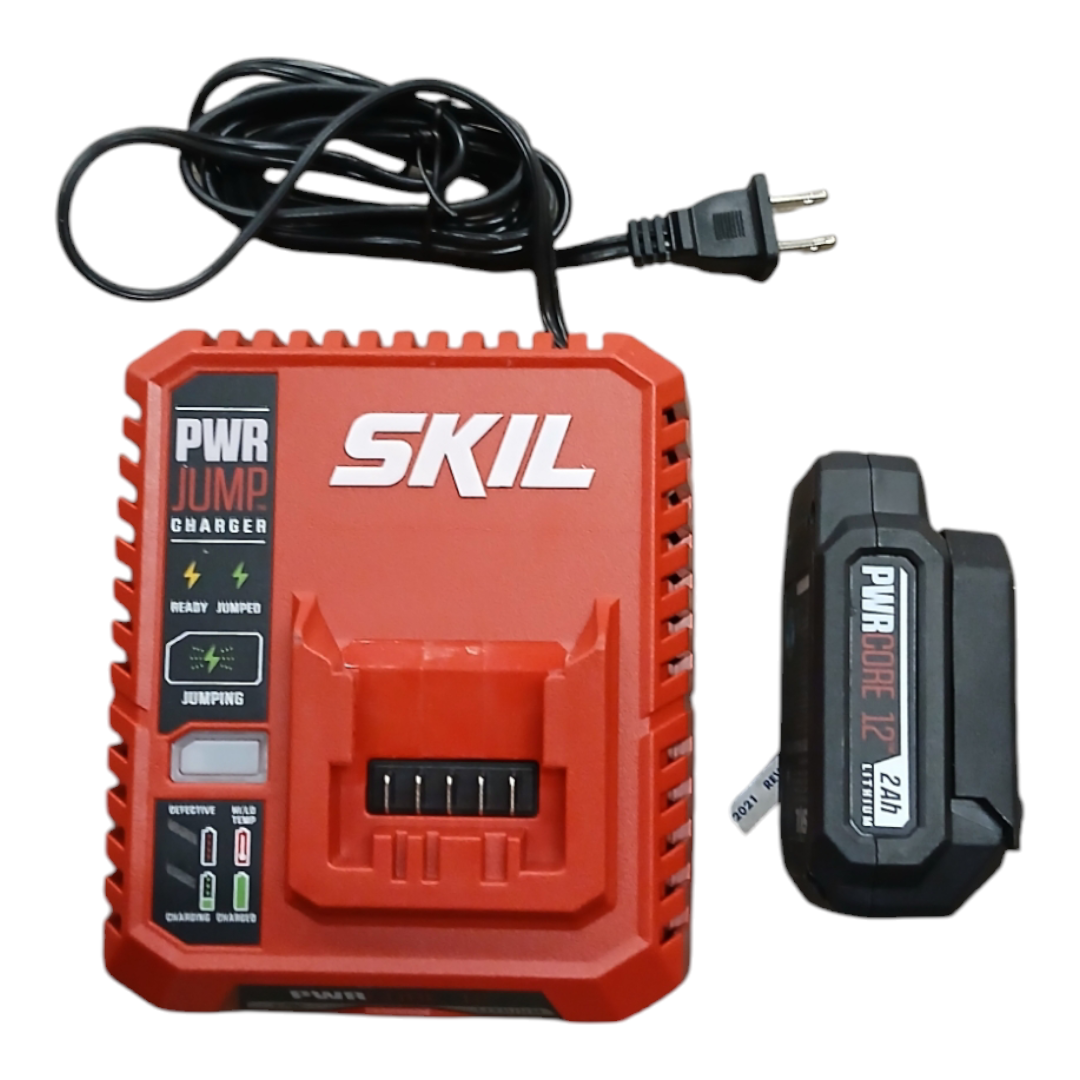 40640 Skil 12V 2Ah Battery and Fast Charger - Bud's Warehouse